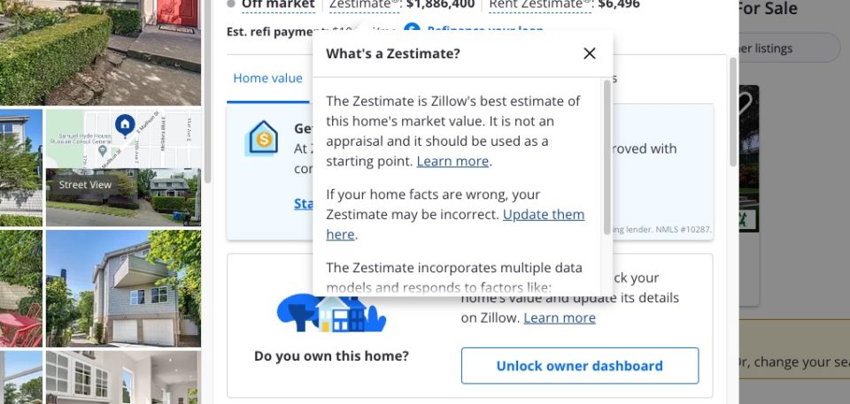 Zillow Zestimate and Why It Can't Be Trusted - Marc Lyman